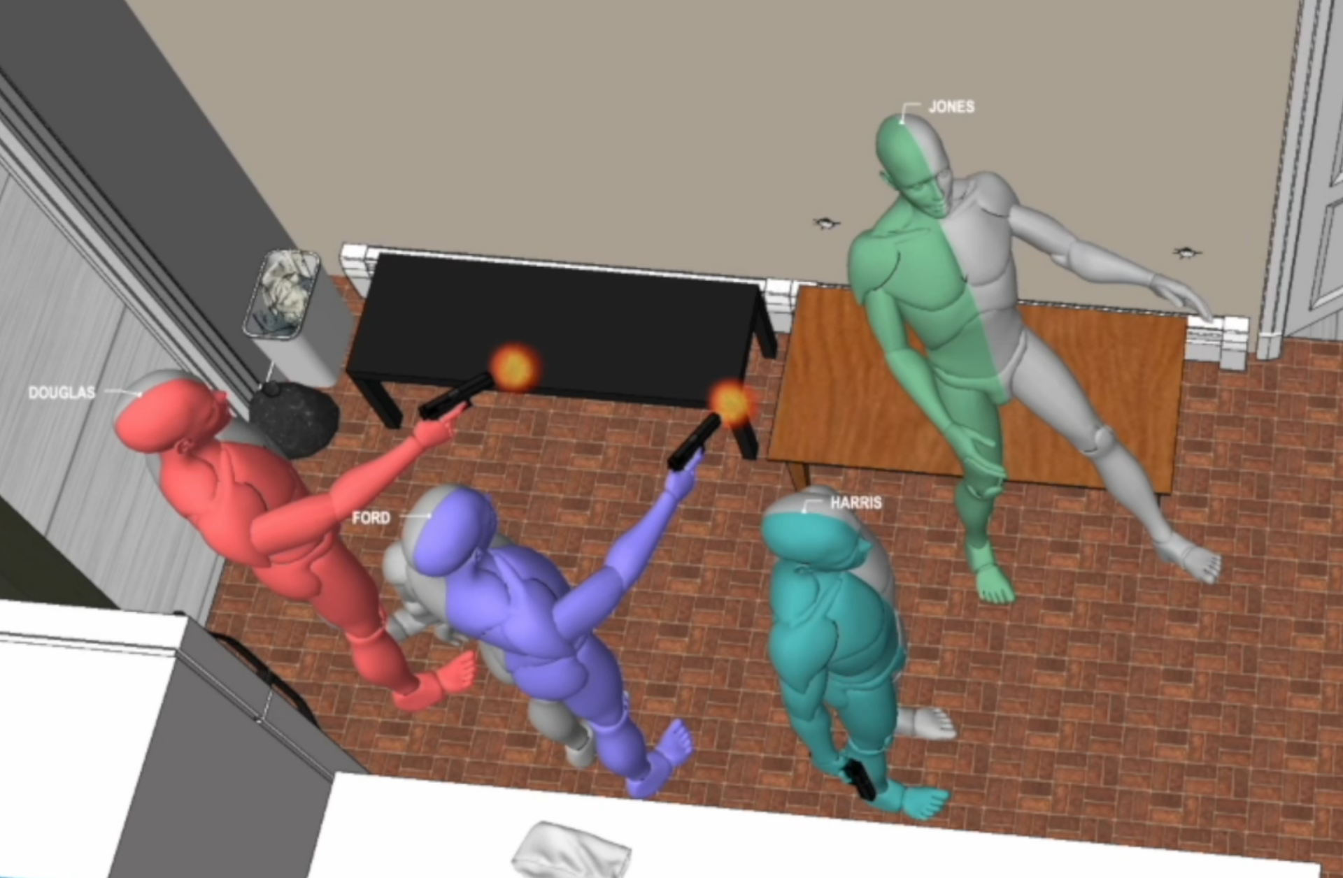 Forensic Animation - Advanced Courtroom Graphics